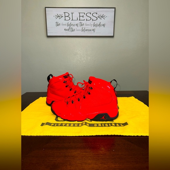 Jordan | Shoes | Jordan 9 Retrochile Red | Poshmark